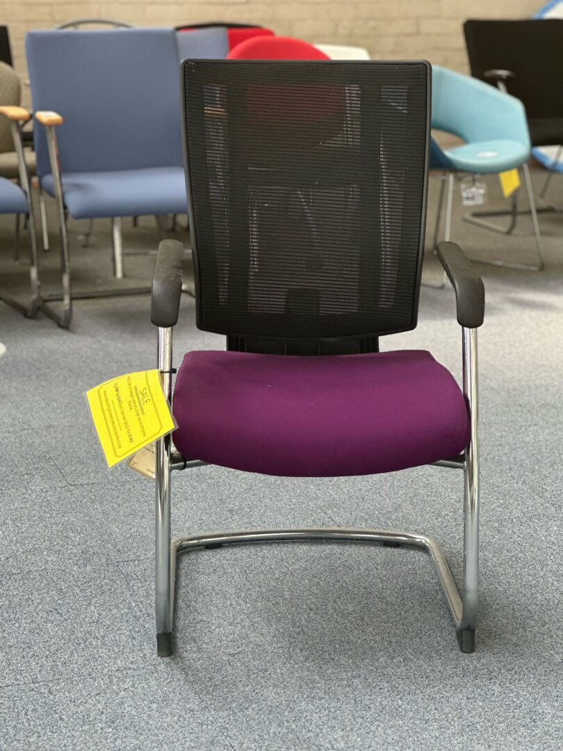 Secondhand Chairs - Used Office Furniture Lancashire - Ergonomic - Preloved
